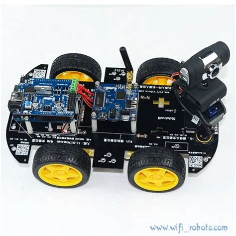 4wd Wifi Robot Car With Hd Cameradigital Wifi Smart Car Programmable Robot Wireless Remote