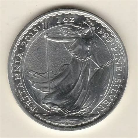 2015 Silver Britannia One Ounce Coin Dorset Coin Company