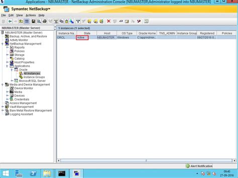 Remote Infrastructure Management Netbackup 772 Oracle Backup