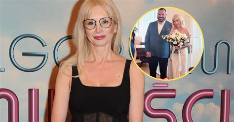 Ewa Gawryluk Wzi A Lub Opublikowa A Zdj Cia Z Uroczysto Ci Cudownie Plejada Pl