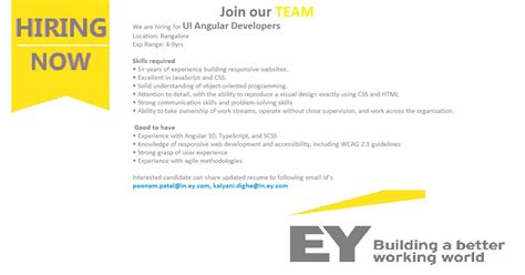 Uidevelopers Hirings Uideveloper Frontenddevelopers Angular2 Mansi Udeshi