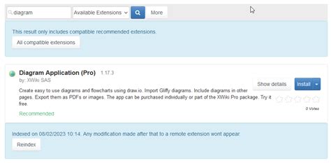 Diagram Application Extension Installation On 14x Help Discuss