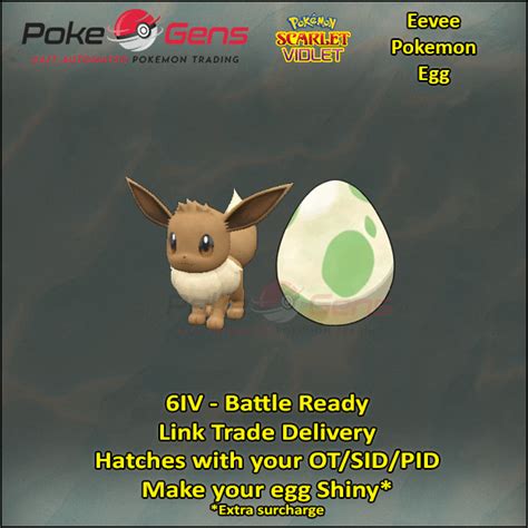 Eevee Egg [sv] Pokegens