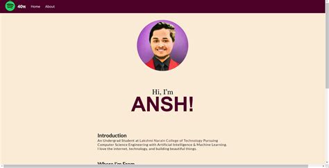 Add About Us Page Issue 31 AnshSinghSonkhia 40Pie Music Player