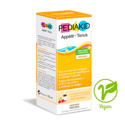 Педиакид Апетит Тонус Сироп 125 Мл ️ Цена — Аптека Нове™