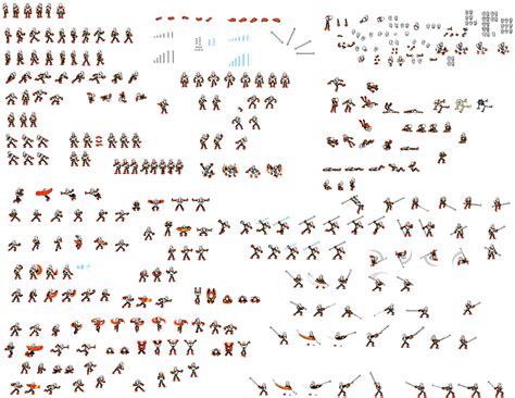 Ultimate Papyrus Sprite Sheet By Koolanimations On Deviantart