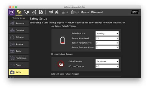 Failsafe Configuration Clover