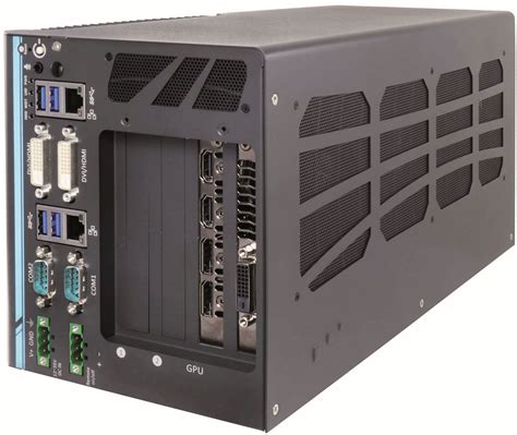 GPU Power For Intelligent Industry Applications