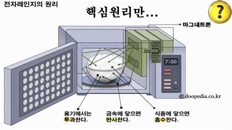 핵심원리만 전자렌지 편 Youtube