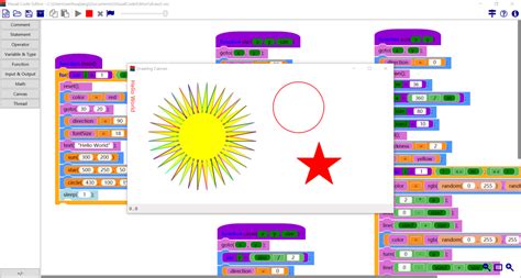 一个基于wpf开发，类似于scratch的可视化编程编辑器 董川民