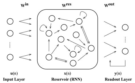 Simplified Structure Of Echo State Network Esn Download Scientific Diagram