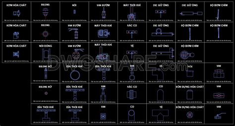 109 The Cad Drawings For Environmental Equipment For Free Download Free Cad Blocks Download