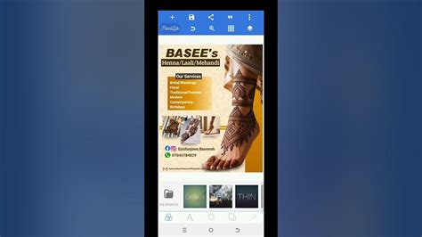 Pixelab Tutorial Pixellab Pixellabtutorial Grapghicdesign Laali Henna Mehandi