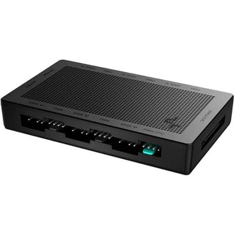 Deepcool DC SC790 2 IN 1 PWM ARGB 6 Port HUB With Fan Lighting Control Wootware
