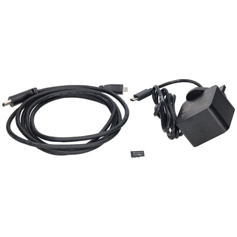 Raspberry Pi 5 Basic Starter Kit Rapid Electronics