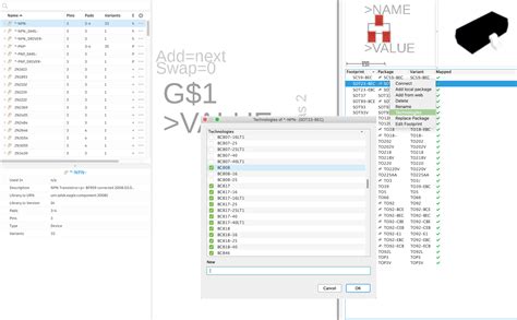 components in the library don t appear when i want to add them to the