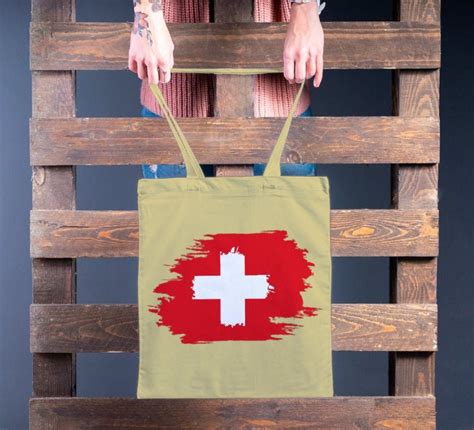 Switzerland Flag Svgswitzerland Flag Shirtdistressed Flag Etsy