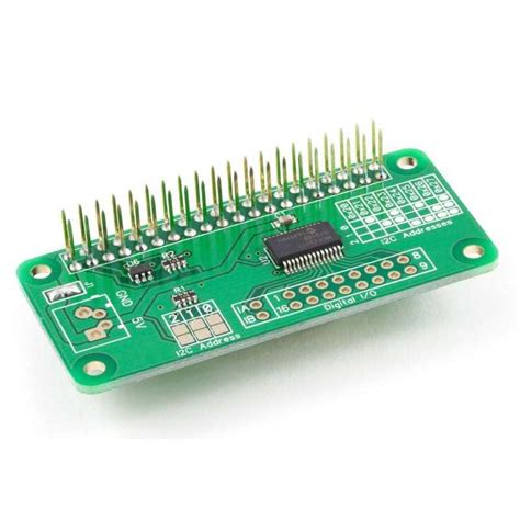 Io Pi Zero Ab Electronics Uk 16 Digital Inputs Outputs Via The