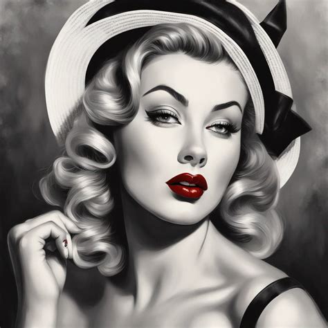 Pinup Girl 2 By Deliria77 On Deviantart
