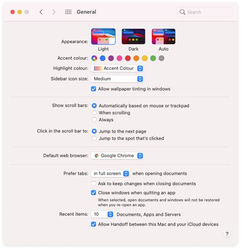 Where Are The Settings On Mac How To Change Mac Settings