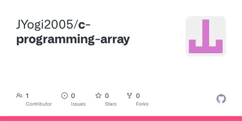 Github Jyogi2005c Programming Array