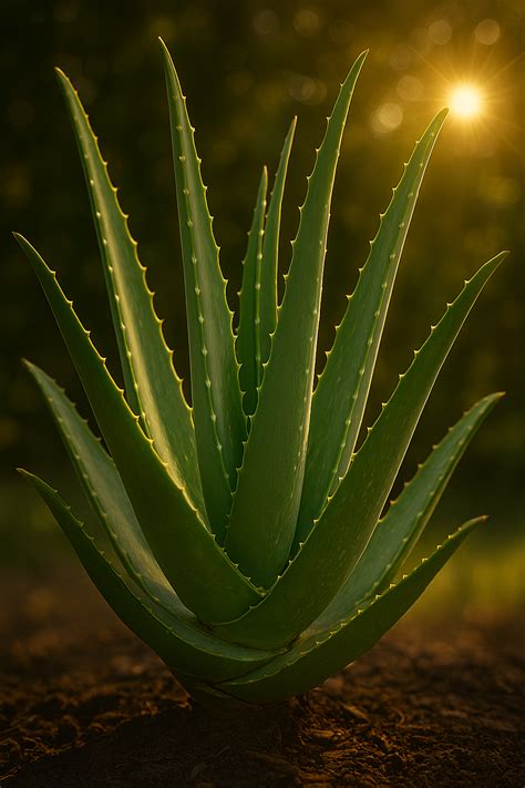 Medicinal Aloe Aloe Vera Plant Aloe Barbadensis Miller Zill High