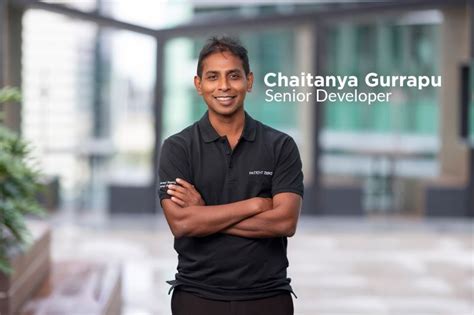 patient zero on linkedin senior developer chaitanya gurrapu was