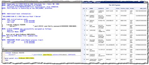 Securing Sensitive Data Using SAS Federation Server At The Data Source