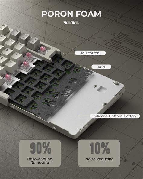 Xvx G75 Rapid Trigger Gaming Hall Effect Keyboard Magnetic Switch 75