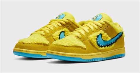 Nike And The Grateful Dead Join Forces For Limited Edition Dunks Maxim