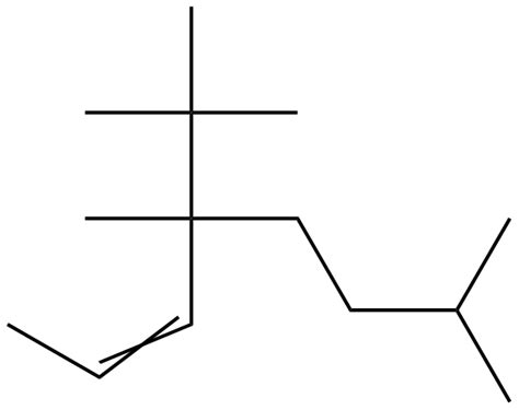 4 7 Dimethyl 4 1 1 Dimethylethyl 2 Octene Critically Evaluated Thermophysical Property Data