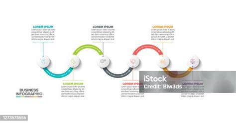 비즈니스 데이터 시각화 추상적인 배경 템플릿을 위해 설계된 타임라인 인포그래픽 아이콘 도로지도에 대한 스톡 벡터 아트 및 기타 이미지 도로지도 벡터 인포그래픽