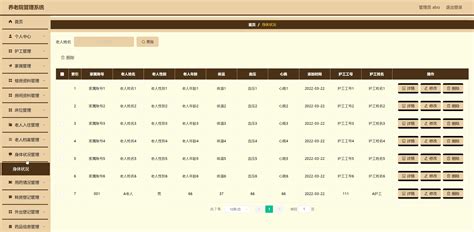 基于javassmflask养老院管理系统源码lw调试文档讲解等养老院管理软件养老院信息化系统敬老院管理系统养老院管理平台养老机构管理系统养老护理系统养老床位管理