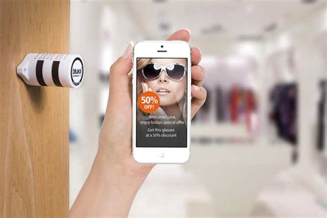 Bluetooth Proximity Beacon Technology Direct Mobile Marketing Bluetooth Beacons Are The