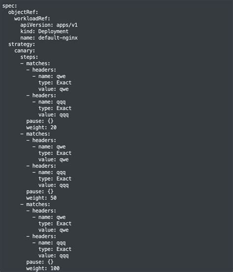 [bug] rollout modify route header is incomplete · issue 138 · openkruise rollouts · github