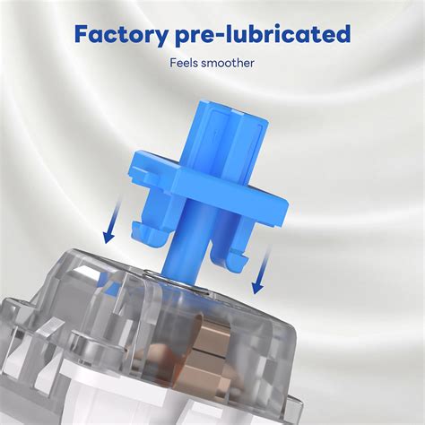 RK Switch Original Mechanical Keyboard Switches Red Brown Blue Fit For Cherry MX Shopee Malaysia