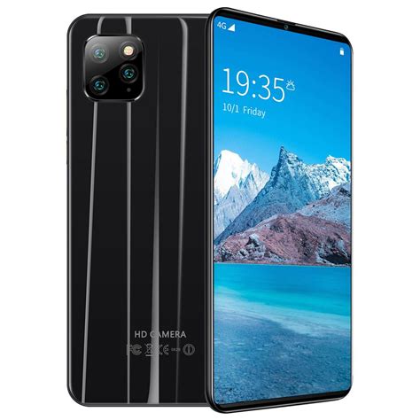 10-ядерный i11 Pro, 8 ГБ + 128 ГБ, 6,1-дюймовый Android-смартфон ...