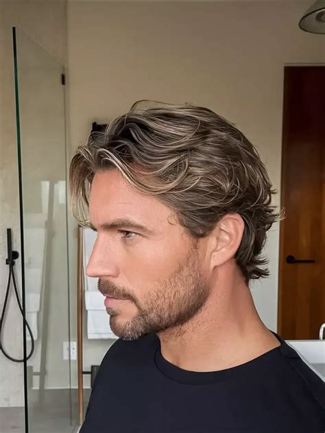 Top 30 Medium Length Haircuts For Men In 2025 Stylish Modern And