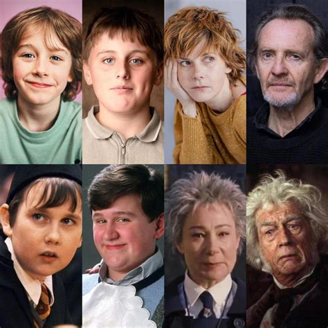 剧版哈利·波特官宣四位新演员阵容