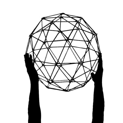Bamboo Geodesic Dome And Sphere Kit Etsy