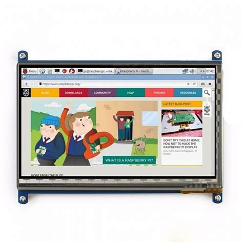 7 Inch LCD HDMI Display For Raspberry Pi Opponix