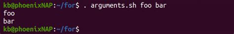 Bash Script For Loop Explained With Examples Phoenixnap Kb