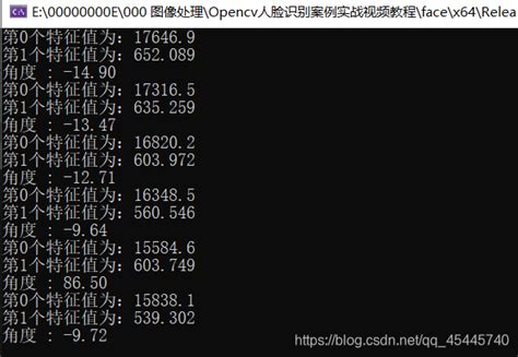 Opencv人脸识别案例记录人脸捕捉源图像和结果案例 Csdn博客
