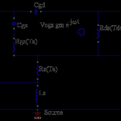 Equivalent Circuit Noise Model For A Gan Hemt In Dark Condition