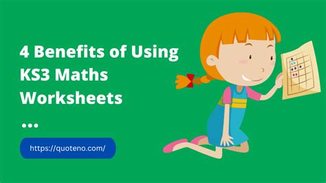 4 Benefits Of Using Ks3 Maths Worksheets Quoteno