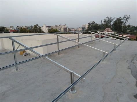 Modular Solar Power Plant Structure At ₹ 15watt In Mohali Id