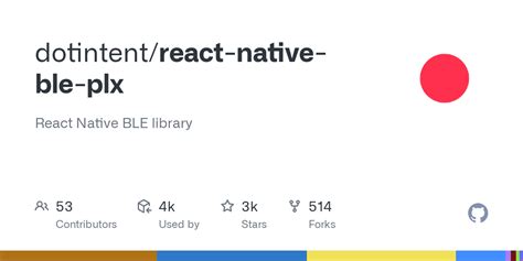 Github Dotintentreact Native Ble Plx React Native Ble Library