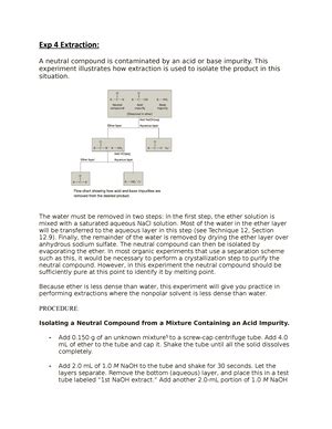ORGANIC CHEMISTRY LAB REPORT TLC Analysis Of Analgesic Drugs ORGANIC CHEMISTRY LAB REPORT 5