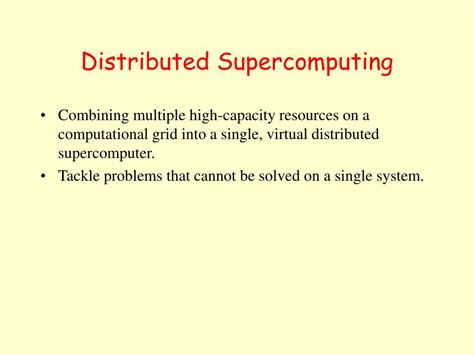 Ppt Grid Computing Powerpoint Presentation Free Download Id1092092