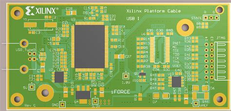 超高成本xilinx Usb下载线正式发布。 阿莫电子技术论坛